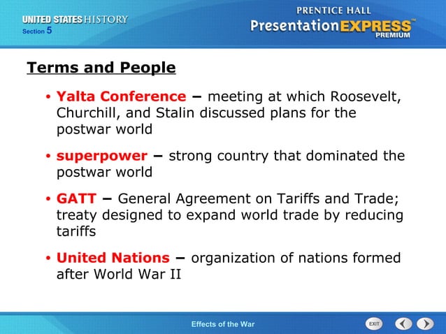 United States History Ch. 15 Section 5 Notes | PPT