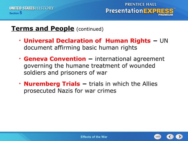 United States History Ch. 15 Section 5 Notes | PPT