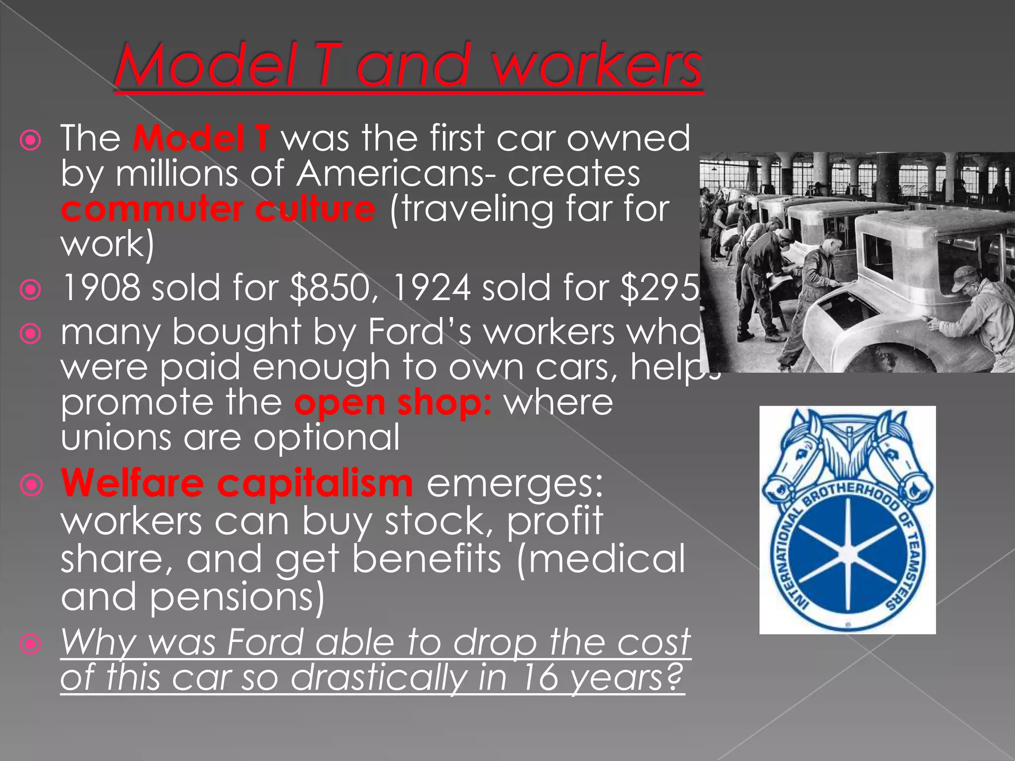 Us 1920 new industries | PPTX