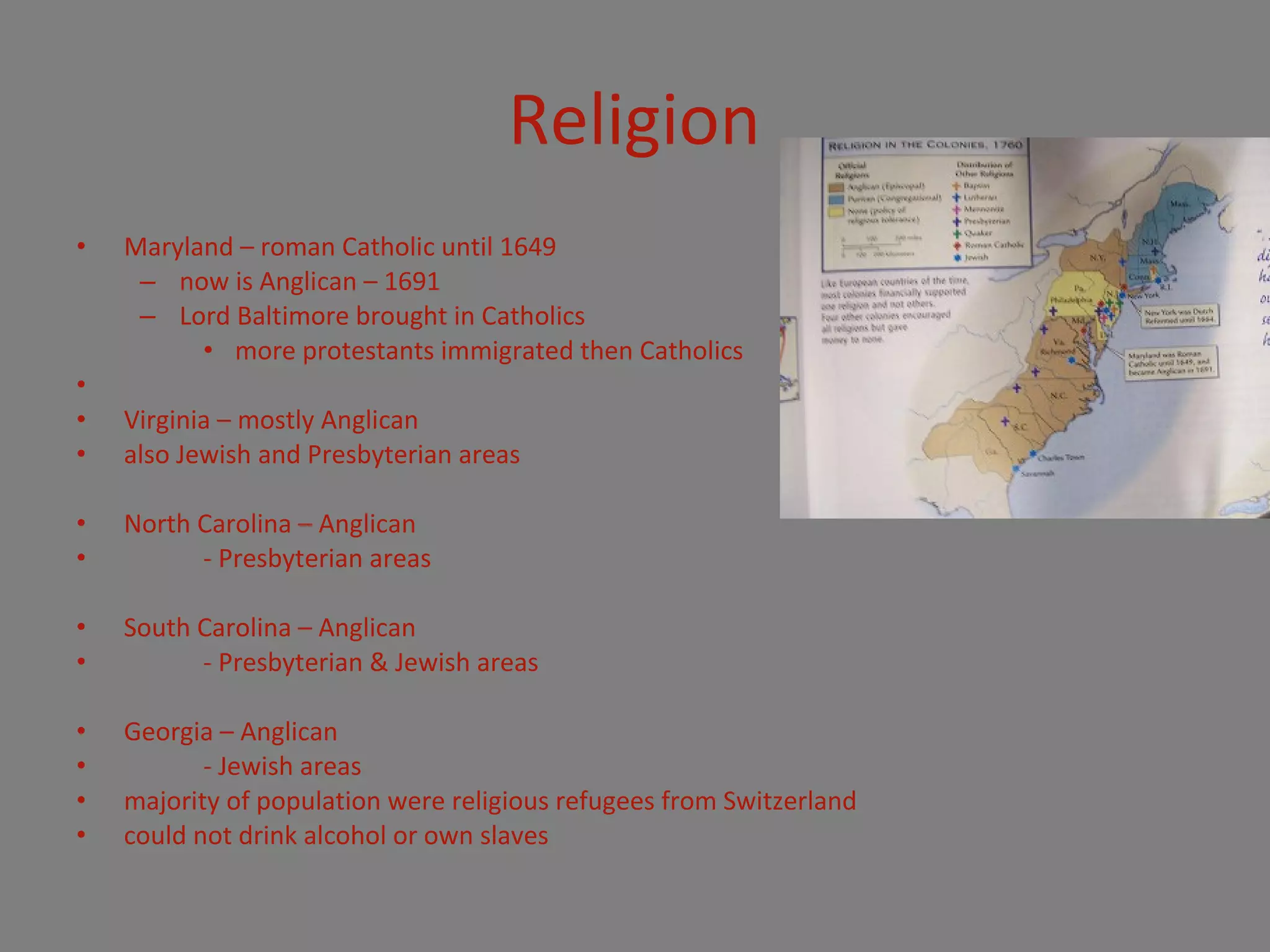 Us.1.British American Colonial Project | PPT