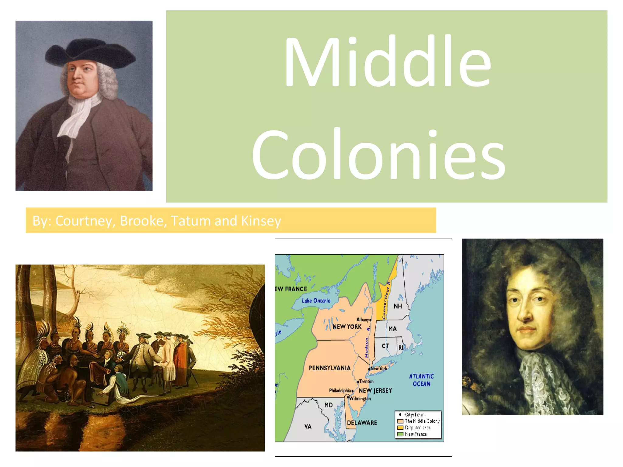 Us.1.Middle Colonies Power Point L | PPT