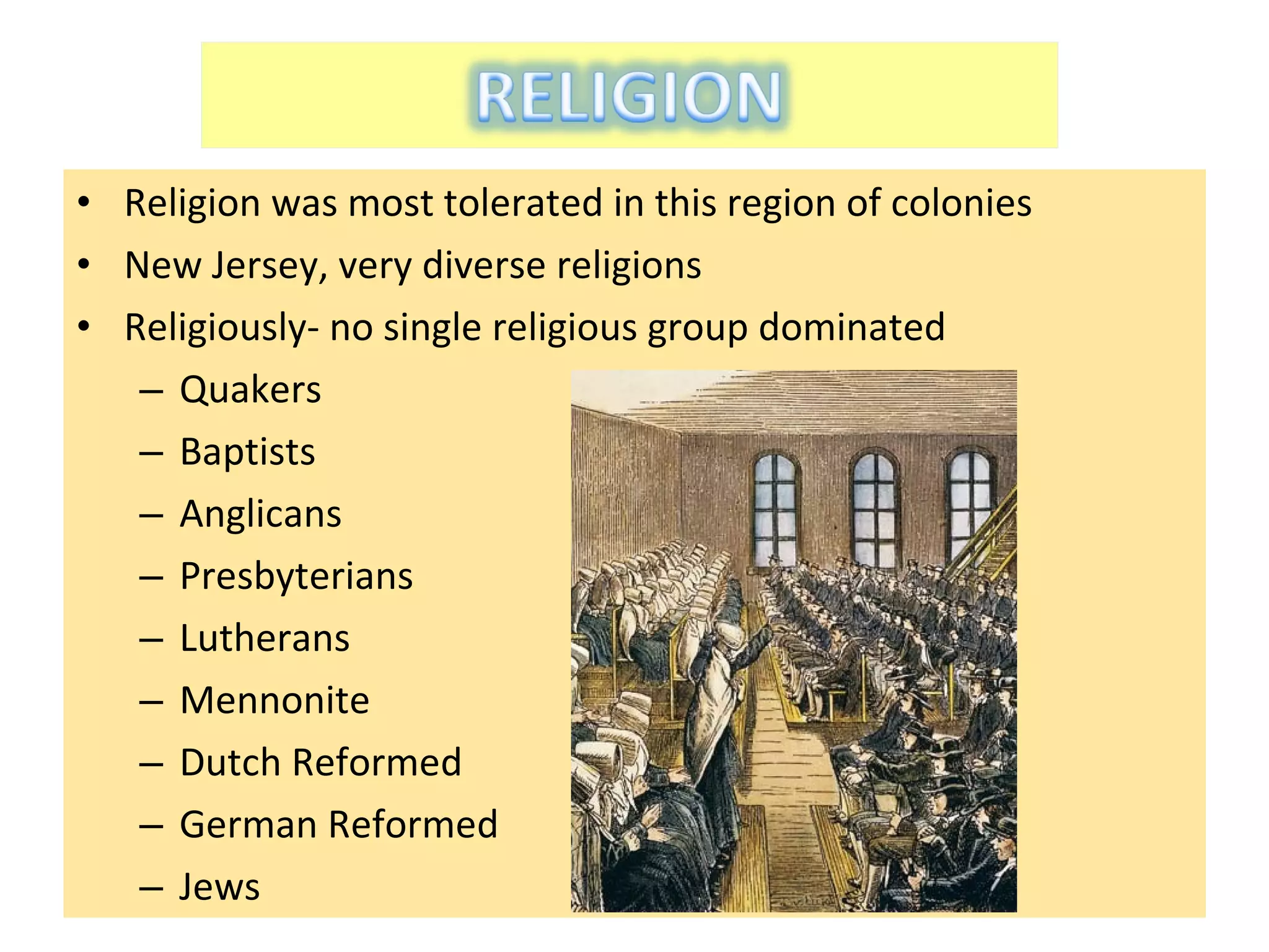 Us.1.Middle Colonies Power Point L | PPT