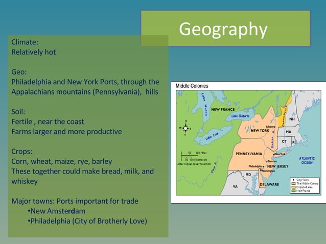 Us.1.Middle Colonies Power Point L | PPT