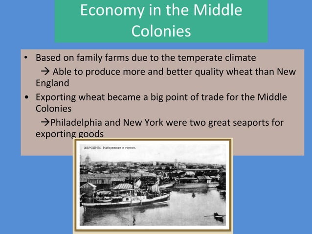 Us.1.Middle Colonies Power Point L | PPT