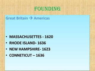 Us.1.New England Powerpoint | PPT