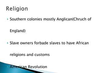 Us.1.Southern Region Powerpoint | PPT