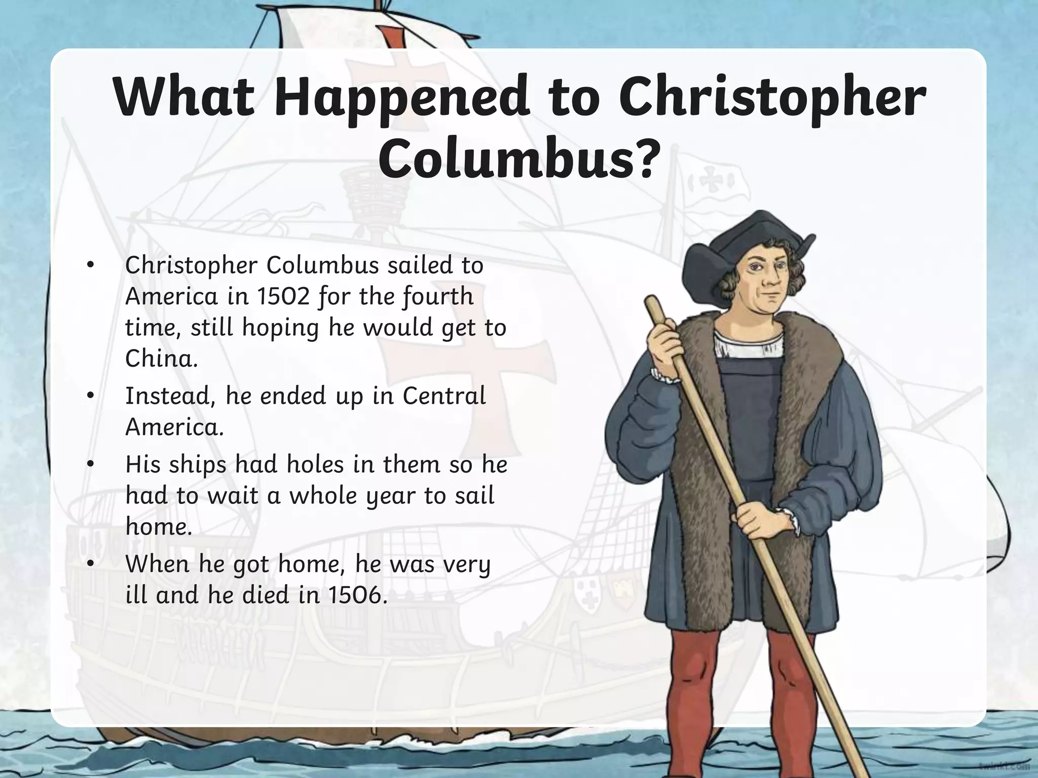 Christopher Columbus | PPT