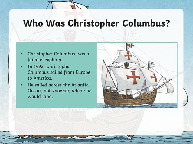 Christopher Columbus | PPT