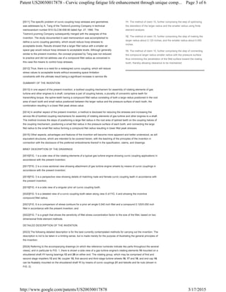 Us20030017878 curvic coupling patent - sandeep muju | PDF