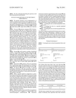 USPTO Linear Bit Counting Implementations | PDF