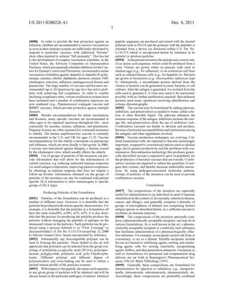 US Patent Application Publication 20110300226 1 | PDF