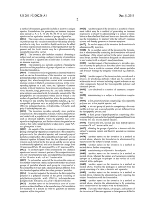 US Patent Application Publication 20110300226 1 | PDF