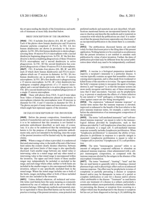 US Patent Application Publication 20110300226 1 | PDF