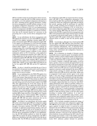 Dynamic Assignment of Traffic Classes to a Priority Queue in a Packet Forwarding Device | PDF