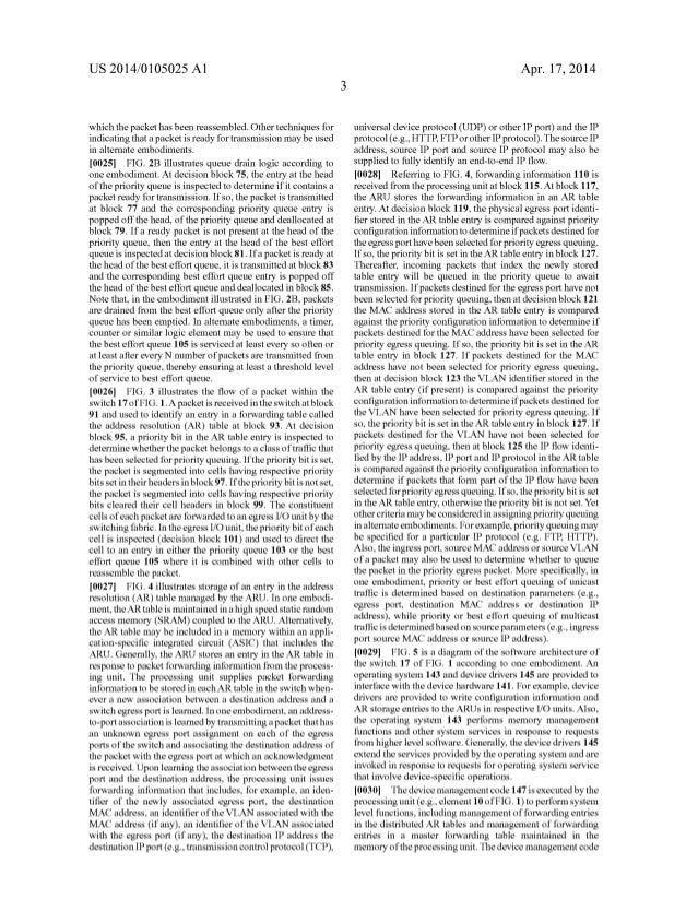 Dynamic Assignment of Traffic Classes to a Priority Queue in a Packet…