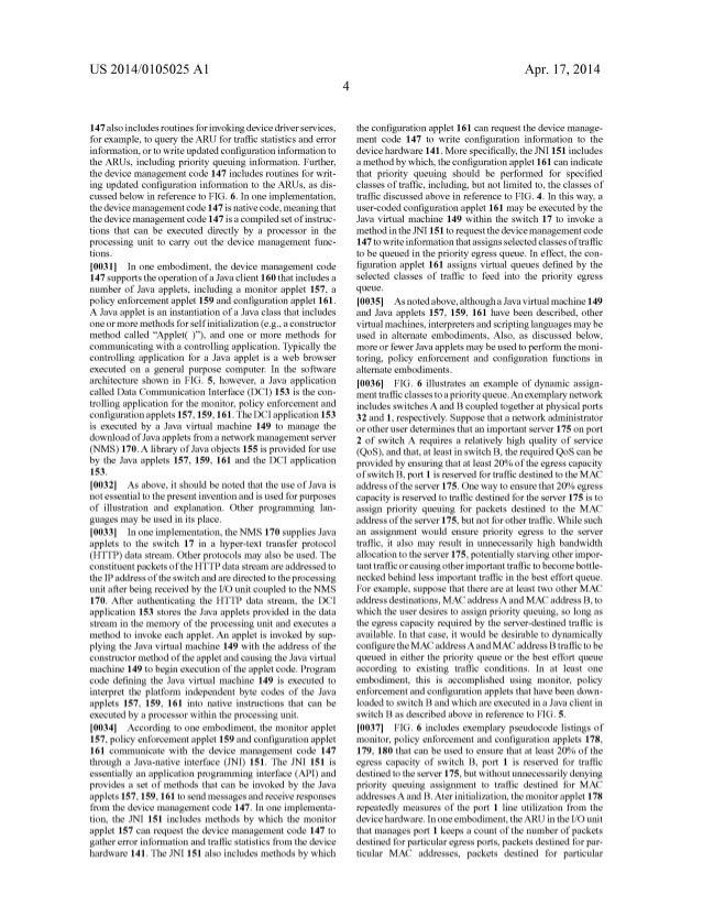 Dynamic Assignment of Traffic Classes to a Priority Queue in a Packet…