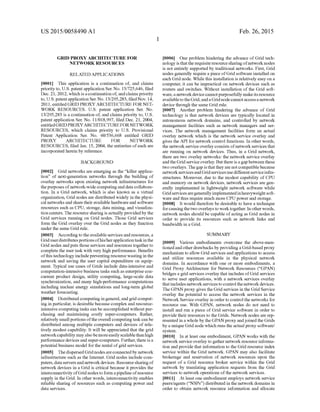 Grid proxy architecture for network resources | PDF