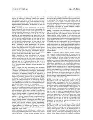 POLYMER COMPOSITECOMPOSITIONS INCLUDING HYDROUSKAOLIN | PDF