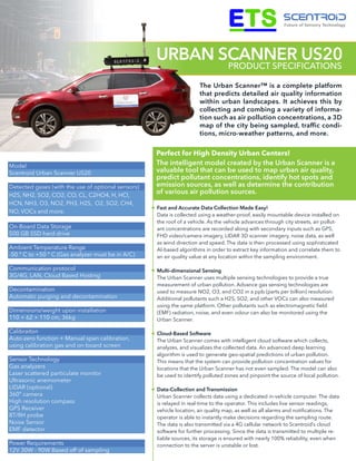 Urban scanner: Street Level Air Quality Data | PDF