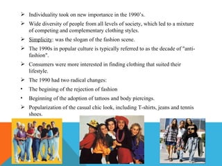 Decades project. | PPT