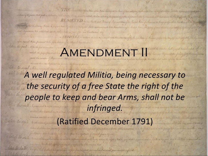 Us.2.Amendment Ii, Viii