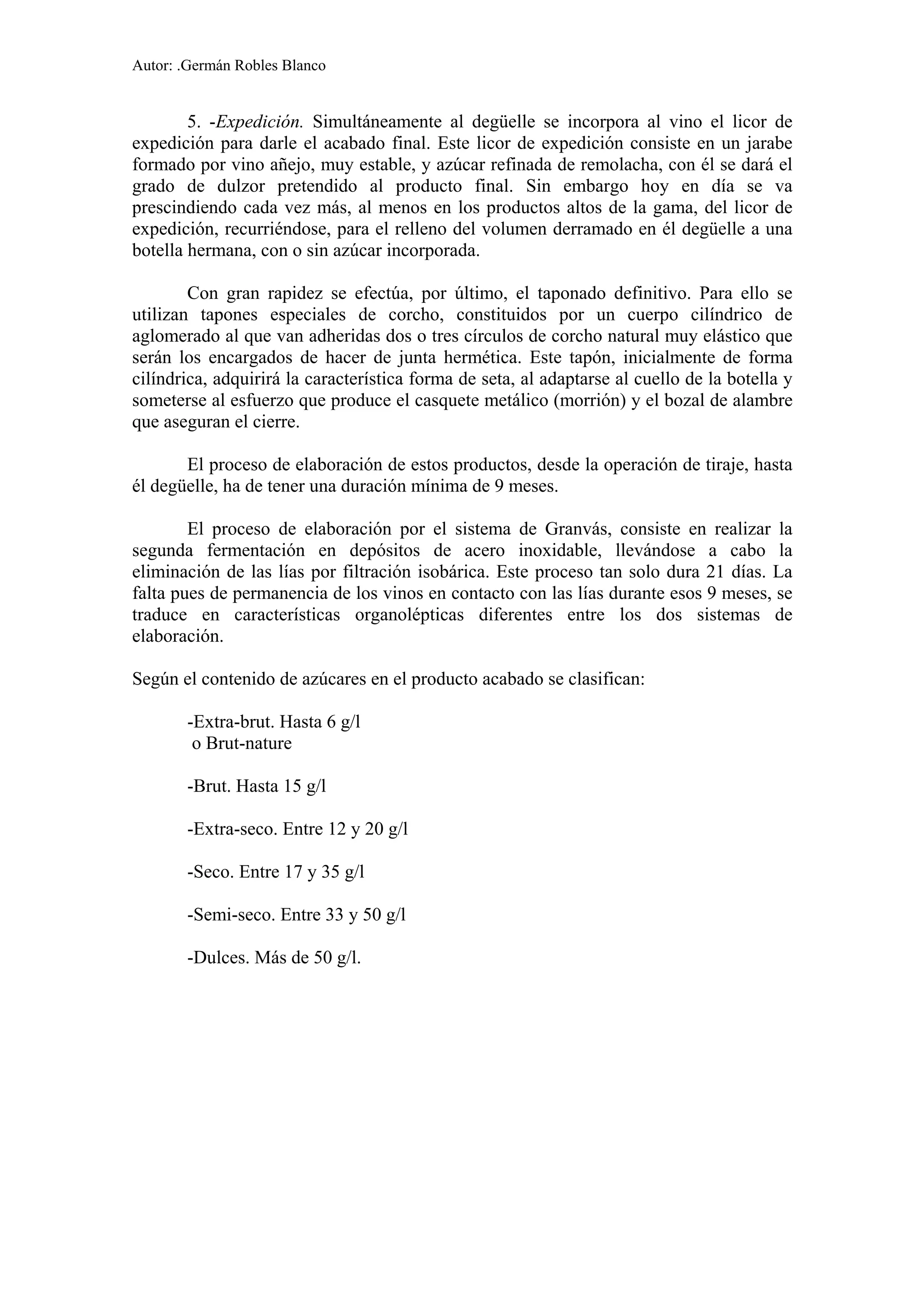 proceso de la elaboración del vino | PDF