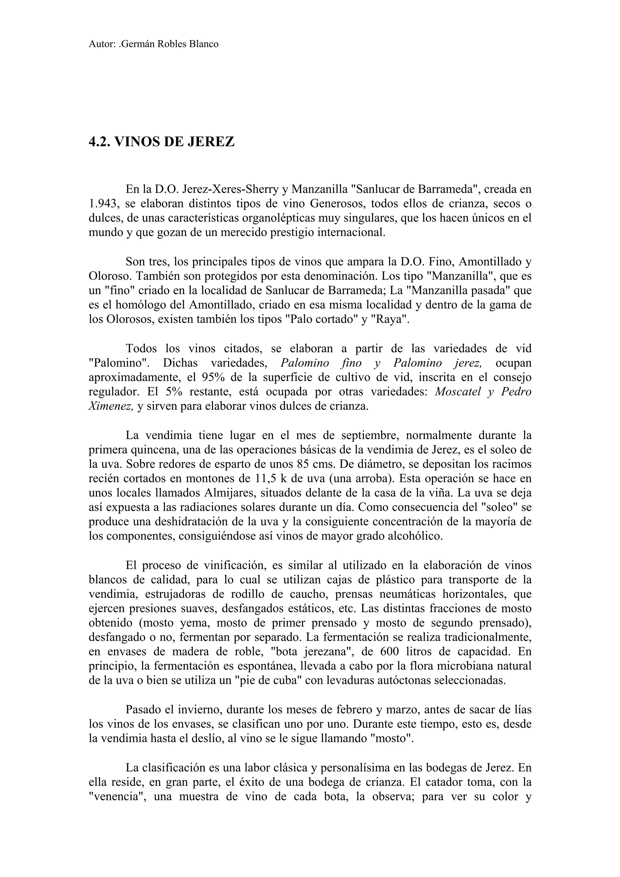 proceso de la elaboración del vino | PDF