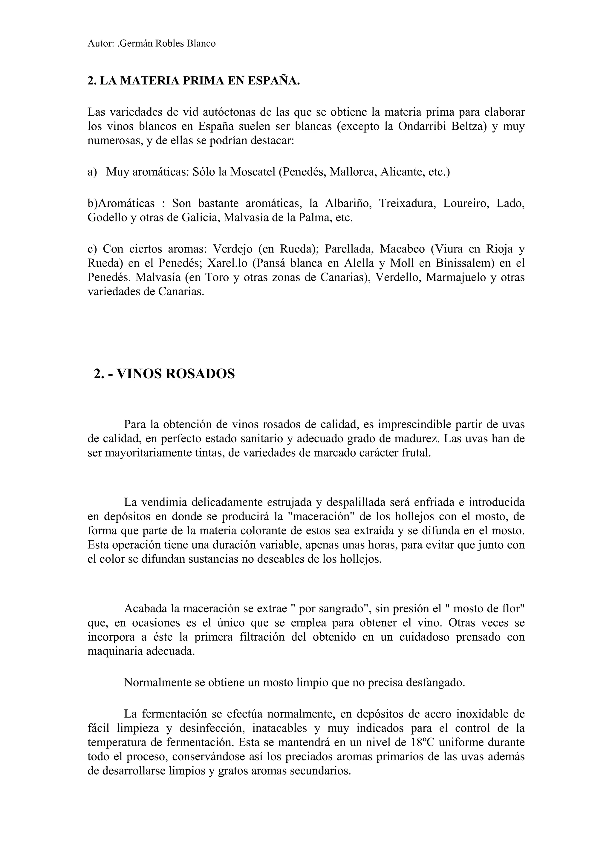 proceso de la elaboración del vino | PDF
