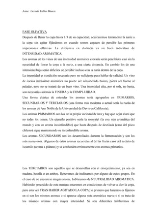 proceso de la elaboración del vino | PDF