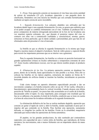 proceso de la elaboración del vino | PDF