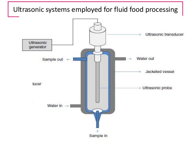 Ultrasonication processing of fruits and vegetables