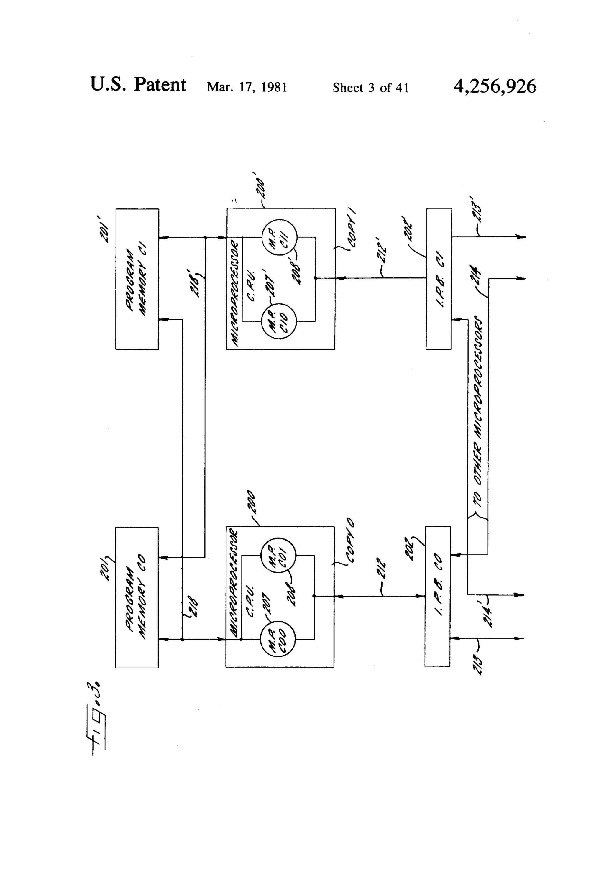 Us4256926 Microprocessor Control Complex For A Telecommunication Switching System Pdf