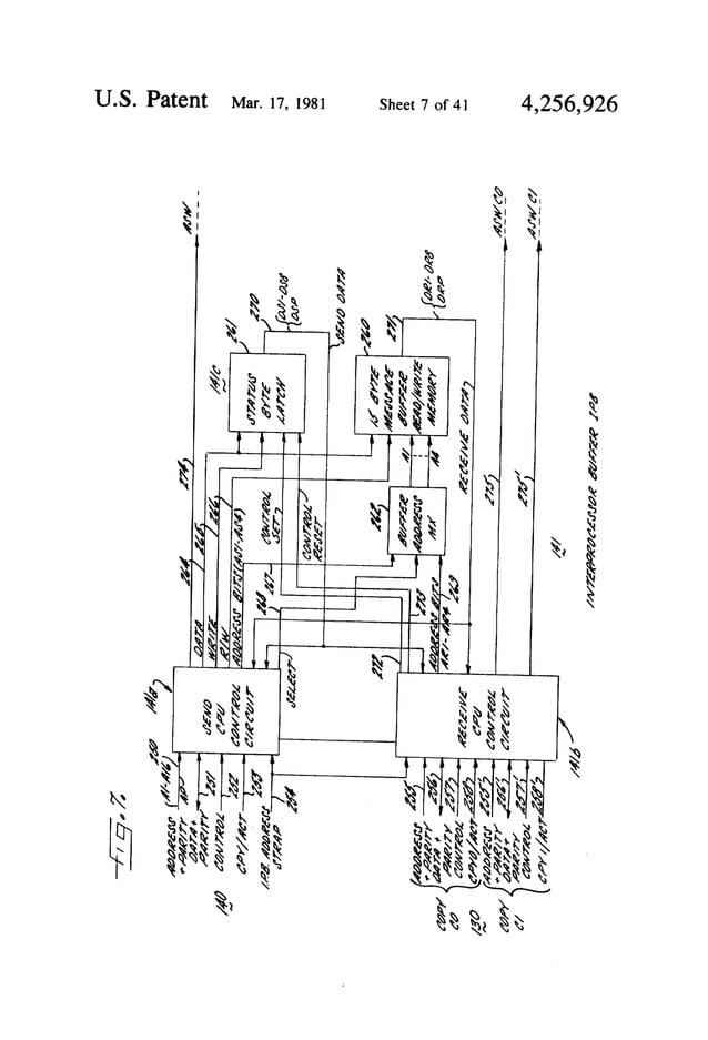 Us4256926 Microprocessor Control Complex For A Telecommunication Switching System Pdf