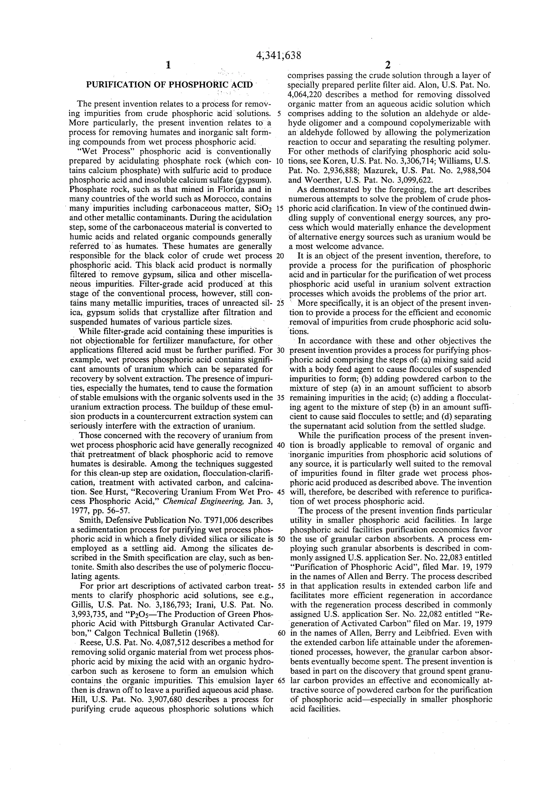 Us4341638 | PDF | Chemistry | Science