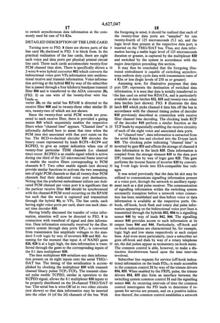 Us4627047 integrated voice and data telecommunication switching system ...