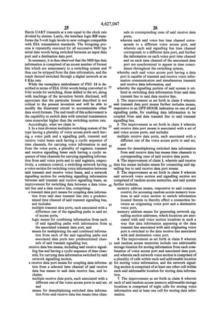 Us4627047 integrated voice and data telecommunication switching system ...