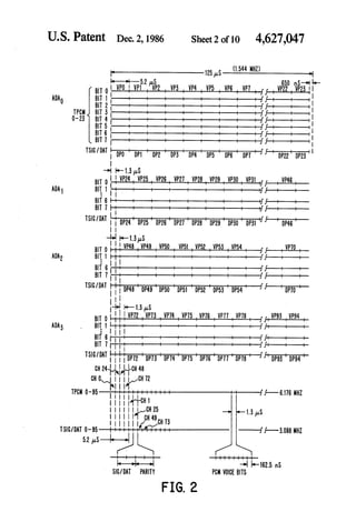 Us4627047 integrated voice and data telecommunication switching system ...