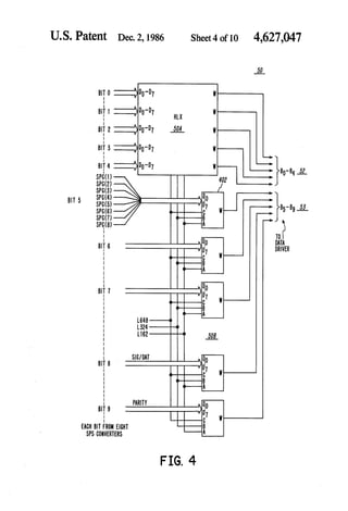 Us4627047 integrated voice and data telecommunication switching system ...