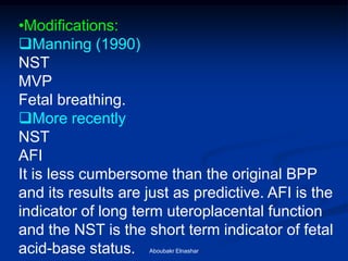 ultrasonography of amniotic fluid | PDF