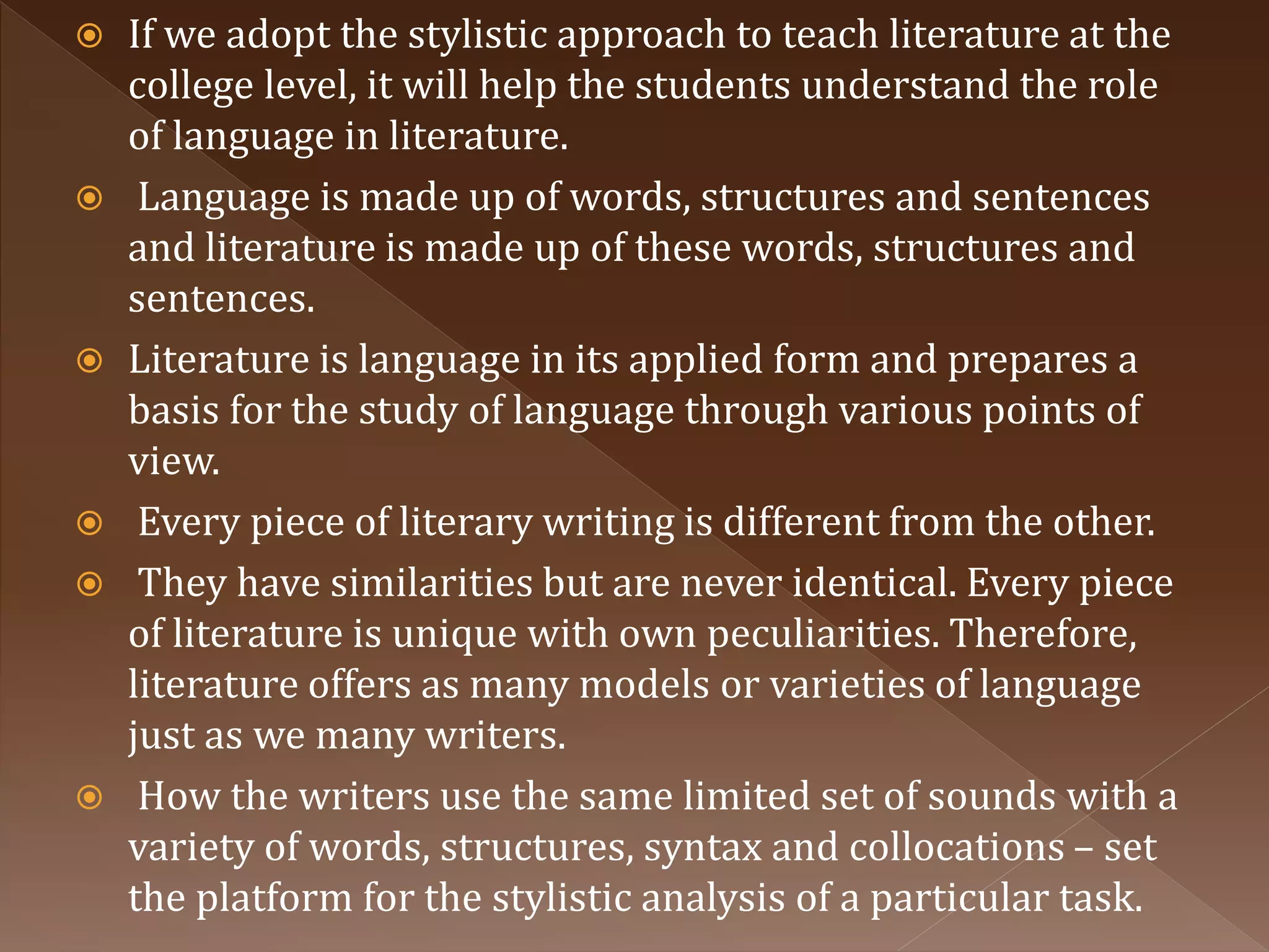 Teaching English Literature in India (TELI) | PPTX