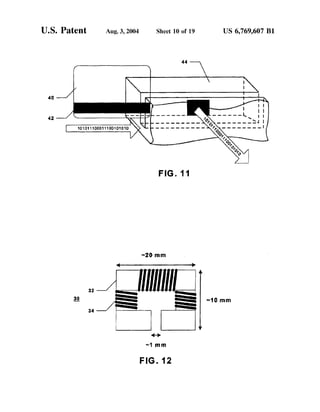 Us6769607 point of sale and display adapter for electronic transaction ...