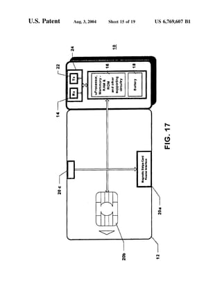 Us6769607 point of sale and display adapter for electronic transaction ...