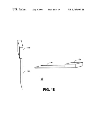 Us6769607 point of sale and display adapter for electronic transaction ...
