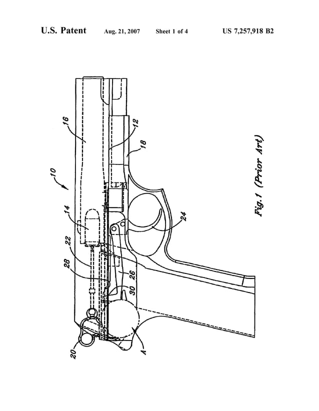 Us7257918 | PDF | Arms & Ammunition | Sensitive Topics