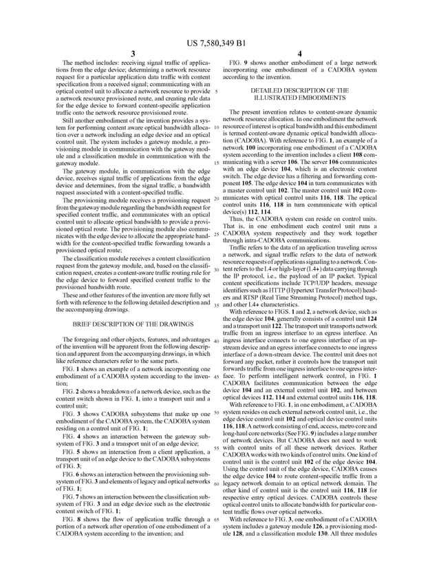 Content-aware dynamic network resource allocation | PDF