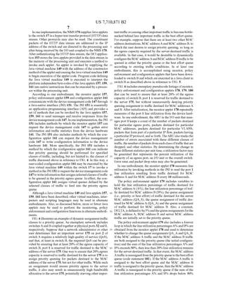 Dynamic assignment of traffic classes to a priority queue in a packet forwarding device | PDF