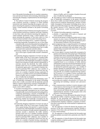 Dynamic assignment of traffic classes to a priority queue in a packet forwarding device | PDF