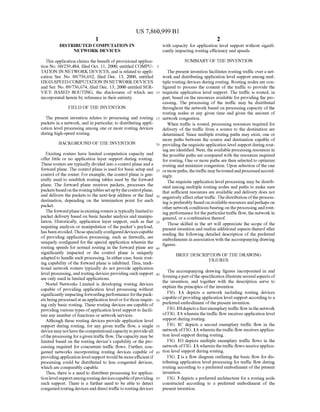 Distributed computation in network devices | PDF