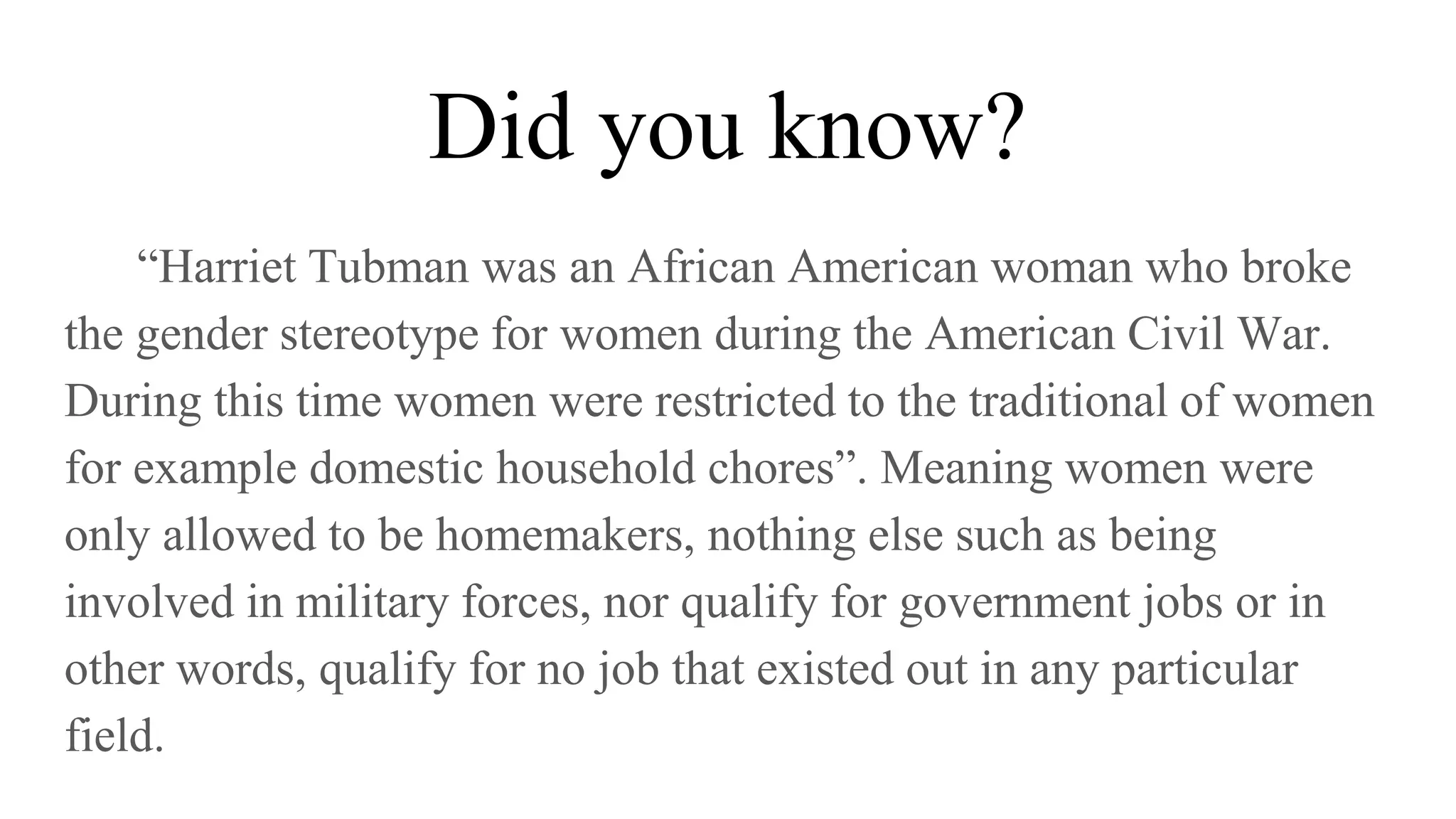 Harriet tubman | PPTX