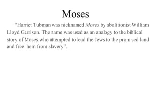 Harriet tubman | PPT